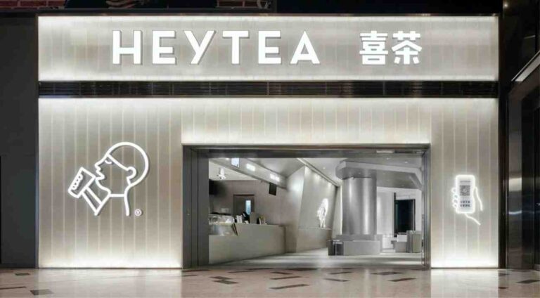 HeyTea Menu (2025) – Updated Prices, calories April 2026