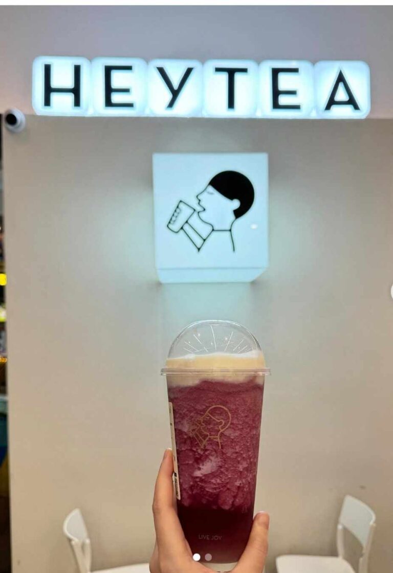 HEYTEA Singapore Menu: Prices, Calories, & Locations February 2026